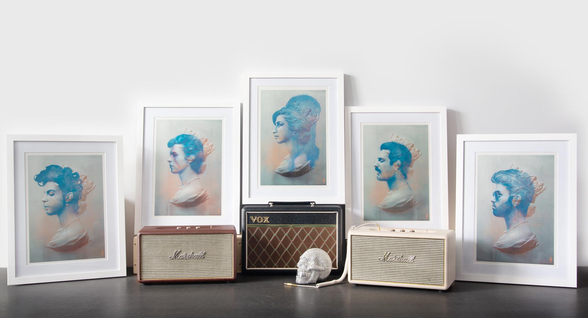 MUSIC ICONS – WALL ART PRINTS – ART POSTERS | TINY RIOT