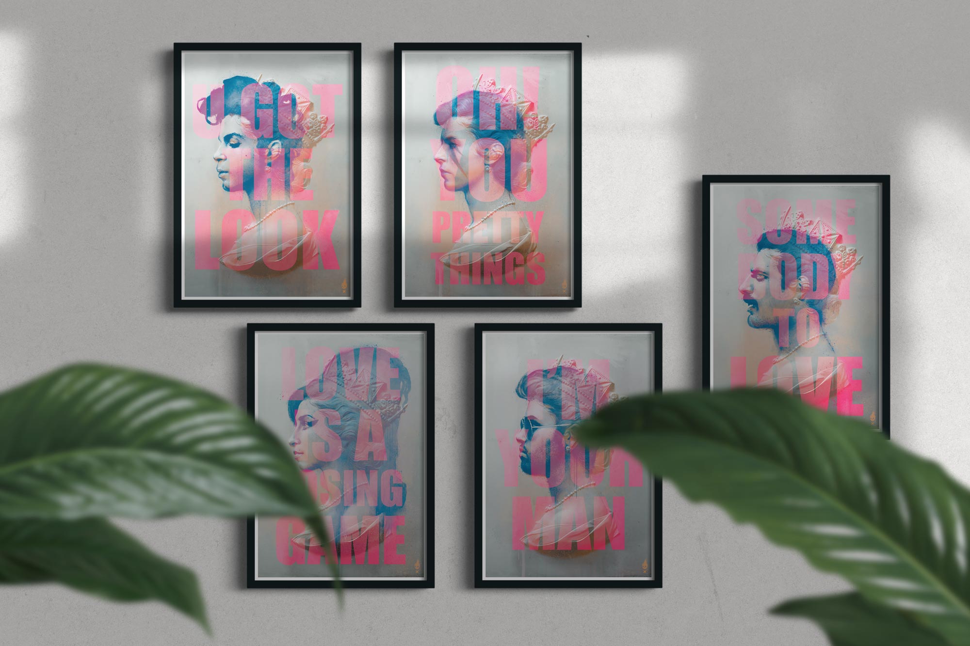 Love Letters Art Prints - Music Icons | Shop Now | Tiny Riot – TINY RIOT