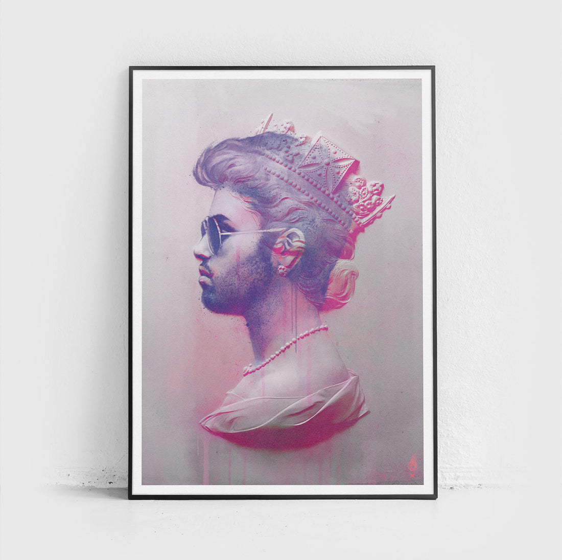 George Michael Art Print – Faith – | Shop Now | TINY RIOT