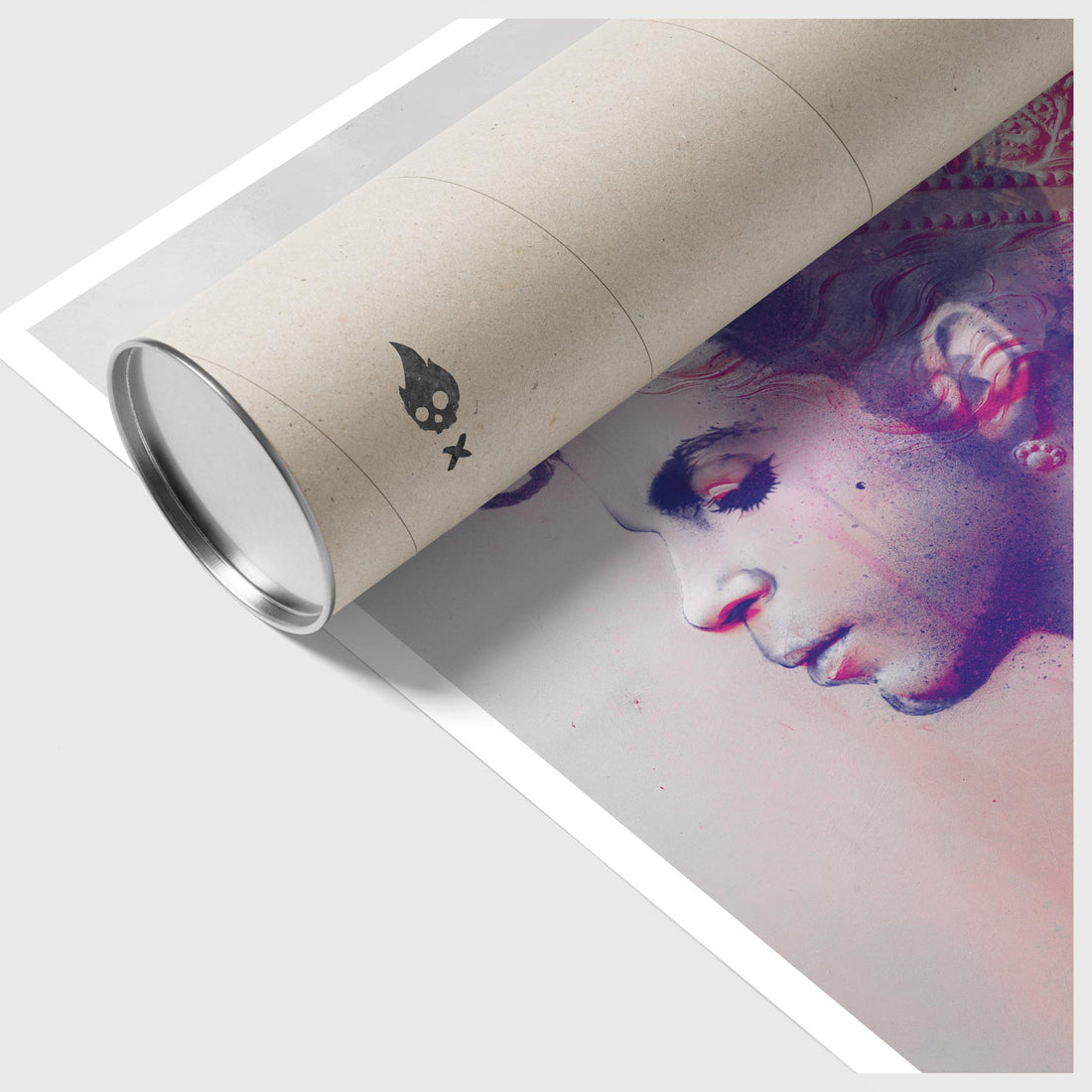 Prince Art Print – Purple Reign | Shop Now | TINY RIOT