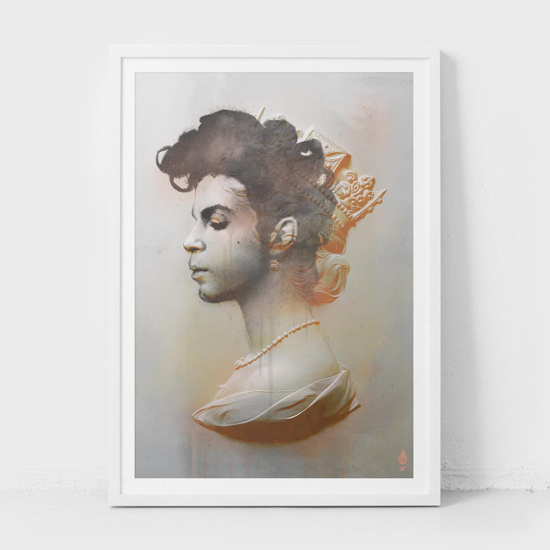 Prince Art Print – Purple Reign | Shop Now | TINY RIOT